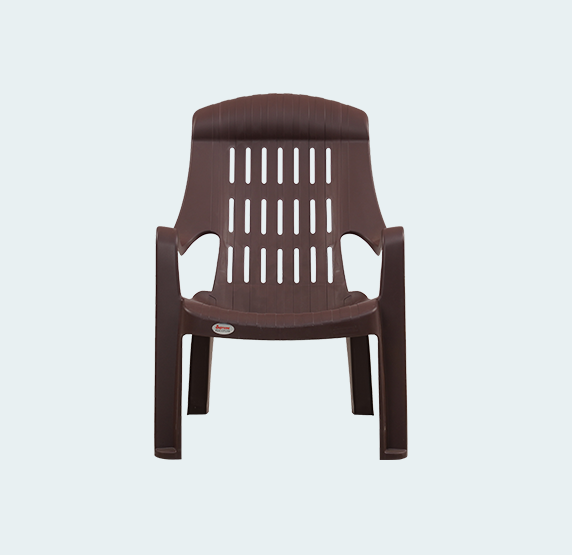 Supreme Plastic Long Back Chair | Sun Lounger Chair