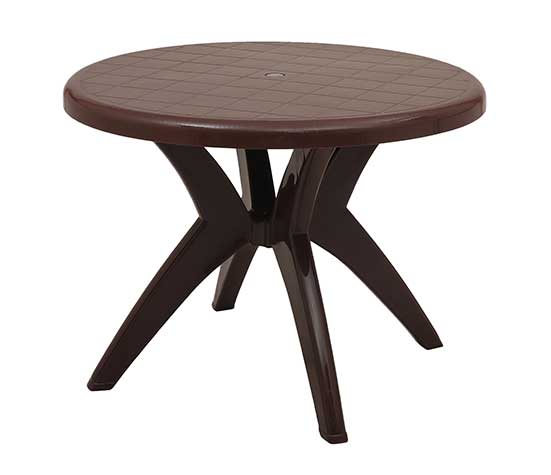 Marina Round Plastic Tables for Sale | Supreme