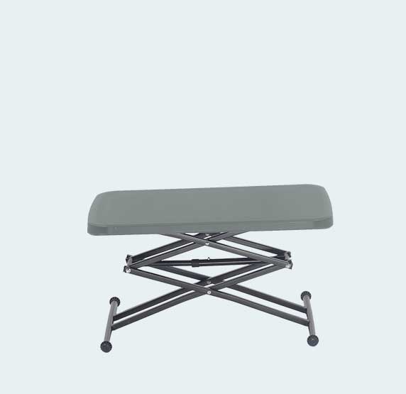 Scissor Height Adjustable Plastic Tables | Supreme Furniture