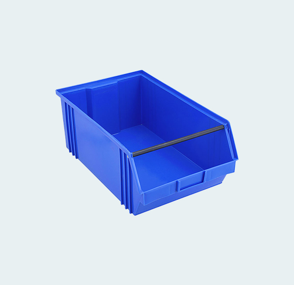 Material Handling Plastic Crates | Supreme FPO Crates | Front Partially ...