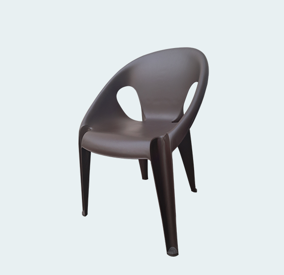 Supreme Plastic Circle Chair | Comfort & Premium Style