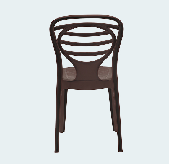 Marina With Oak (4 Seater Dining Table and Chair) | Supreme